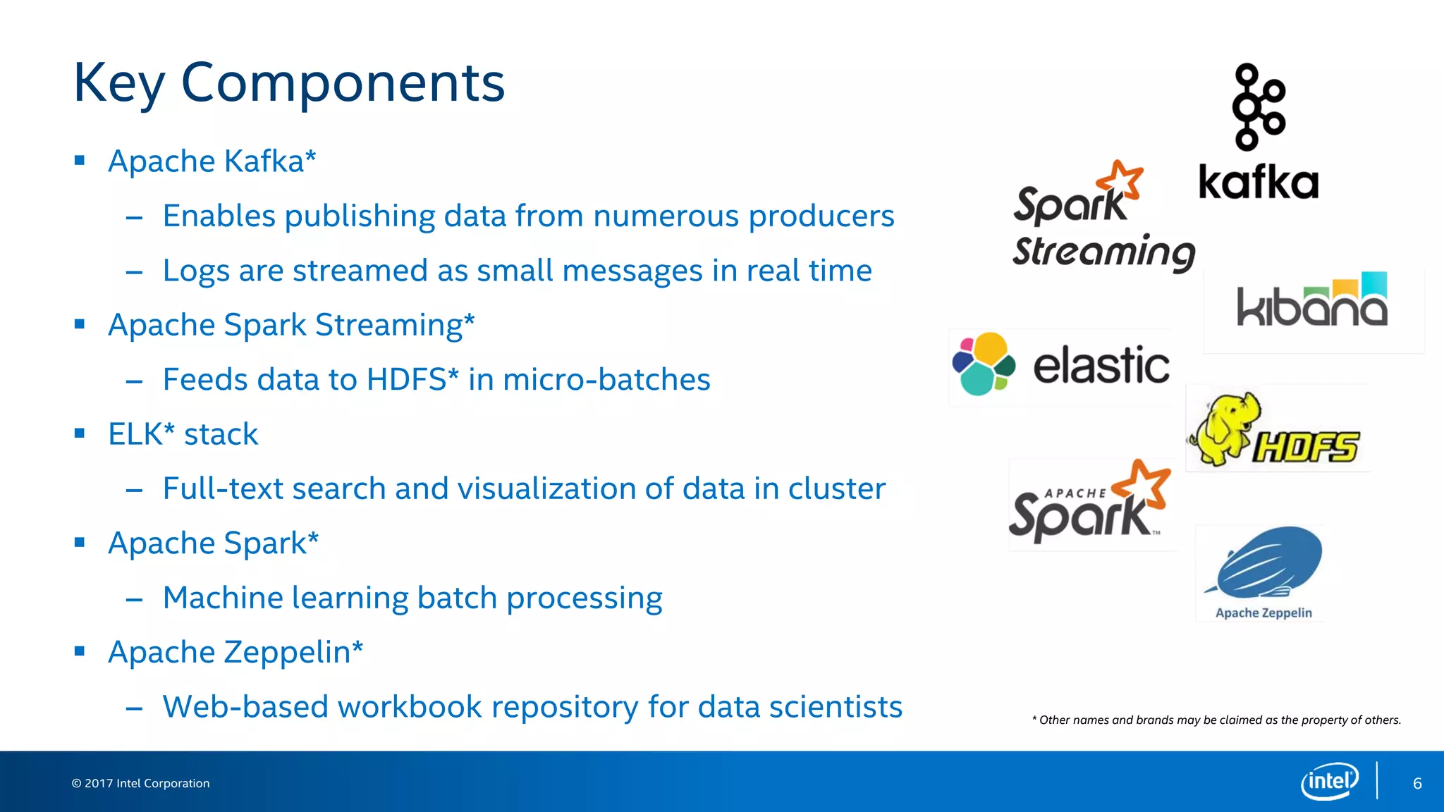 Log Analytics In Datacenter With Apache Spark And Machine Learning Ppt