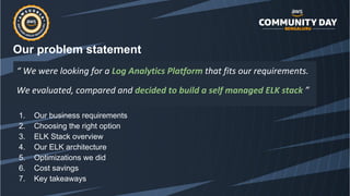 Log analytics with ELK stack | PDF