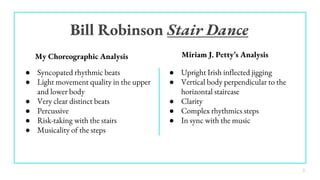 Bill Bojangles Robinson: An Icon of Early Tap | PPTX
