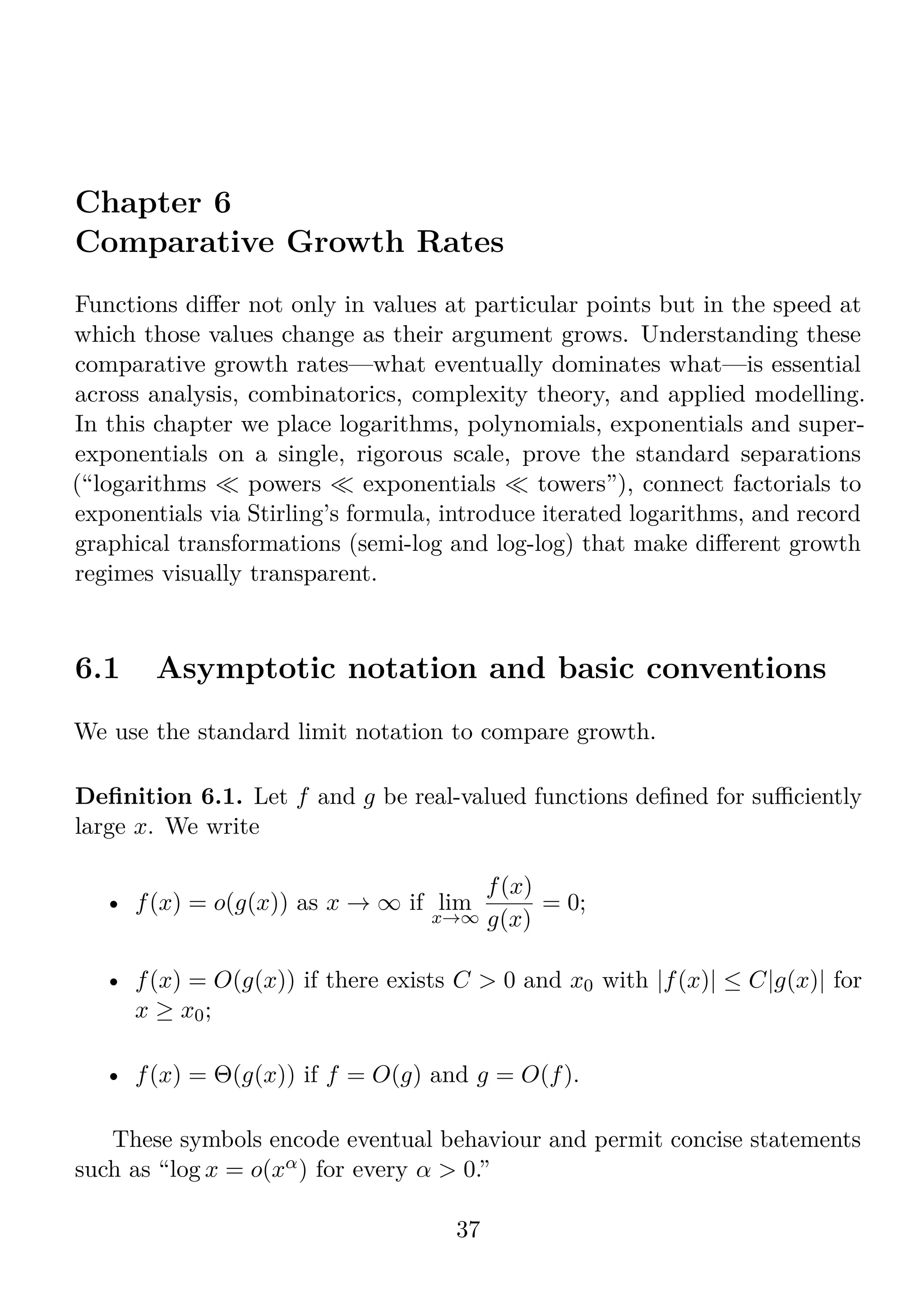 Exponentials and Logarithms: The Deep Tools We Barely Teach | PDF