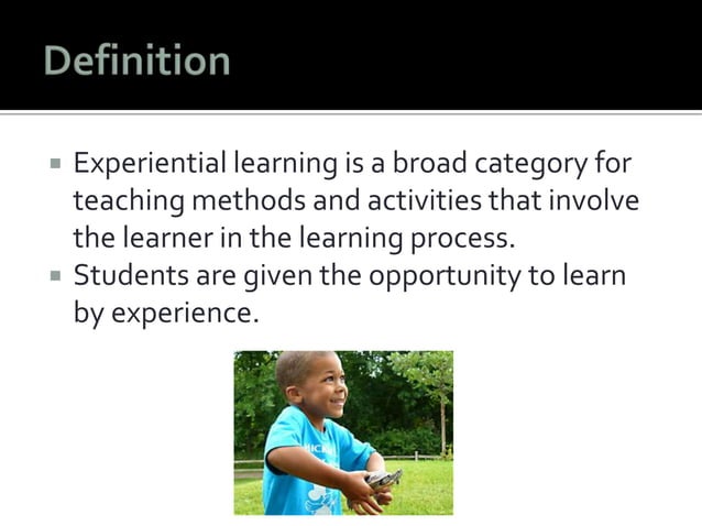 What is Experiential Learning? | PPTX | Education