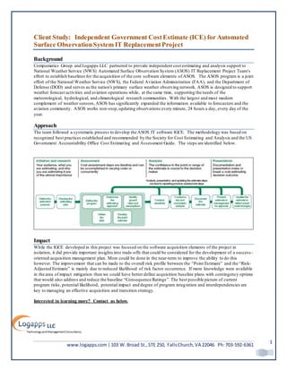 Automated Surface Observation System Independent Government Cost ...