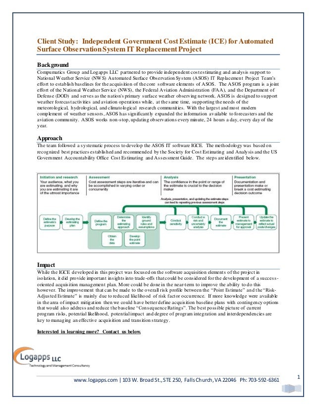 Automated Surface Observation System Independent Government Cost Esti…