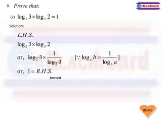 Logarithm | PPT