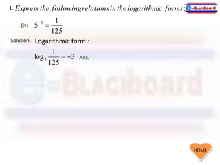 Logarithm | PPT