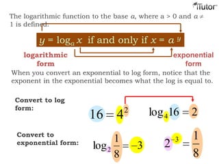 Logarithm | PPT