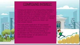 Application of maths | PPT