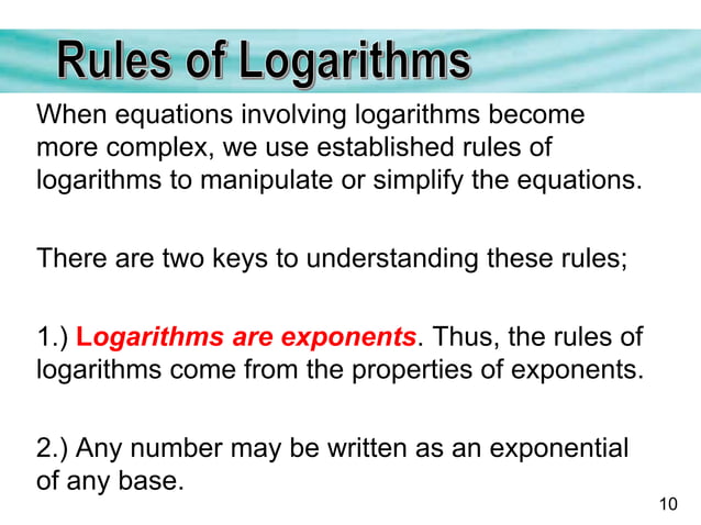 LOGARITHMIC AND EXPONENTIAL FUNCTIONS.ppt