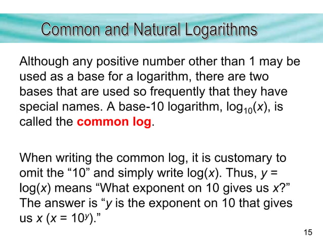 LOGARITHMIC AND EXPONENTIAL FUNCTIONS.ppt