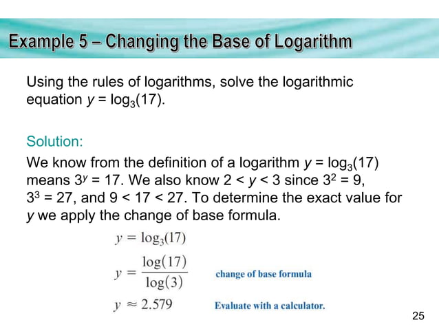 LOGARITHMIC AND EXPONENTIAL FUNCTIONS.ppt