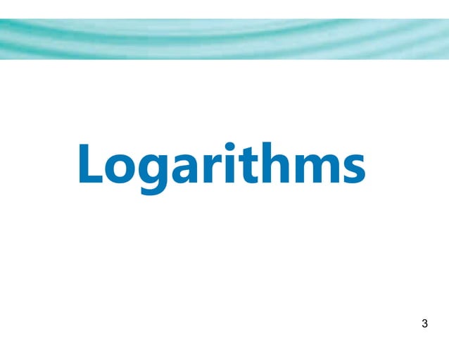 LOGARITHMIC AND EXPONENTIAL FUNCTIONS.ppt