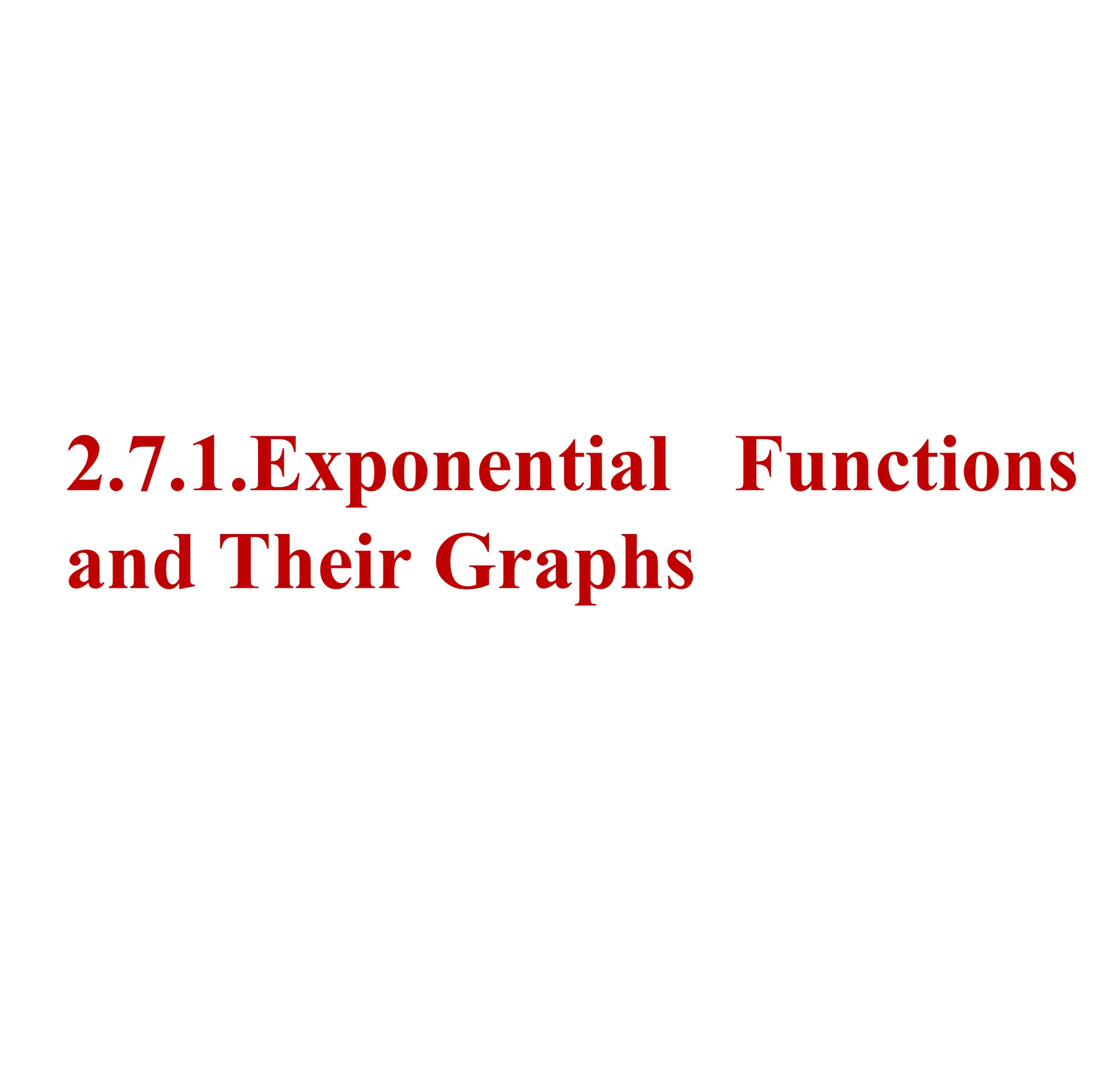 Logarithmic Exponential Trigonometric Functions And Their Graphs Ppt