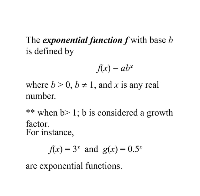 Logarithmic Exponential Trigonometric Functions And Their Graphs Ppt