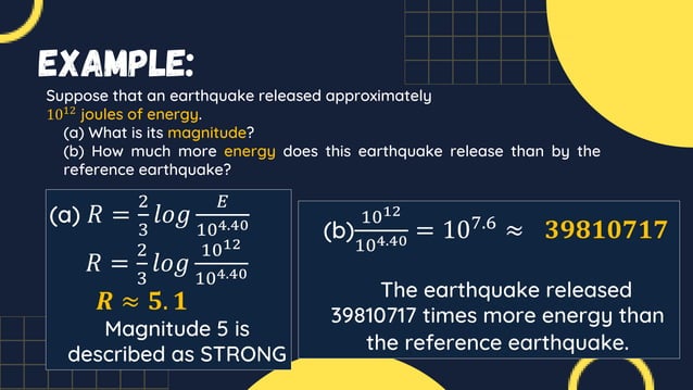 Logarithmic Function Pptx