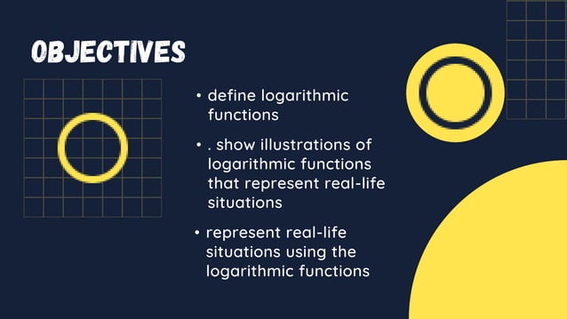 Logarithmic Function Pptx
