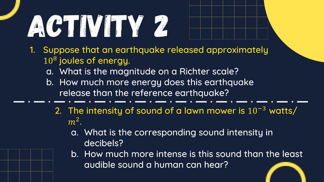 Logarithmic Function Pptx