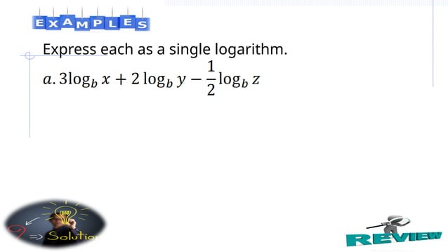 Study Logarithmic Function - REVIEW.pptx
