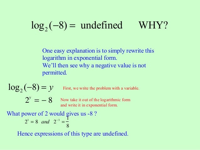 Logarithmic Functions
