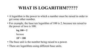 LOGARITHM New .pptx