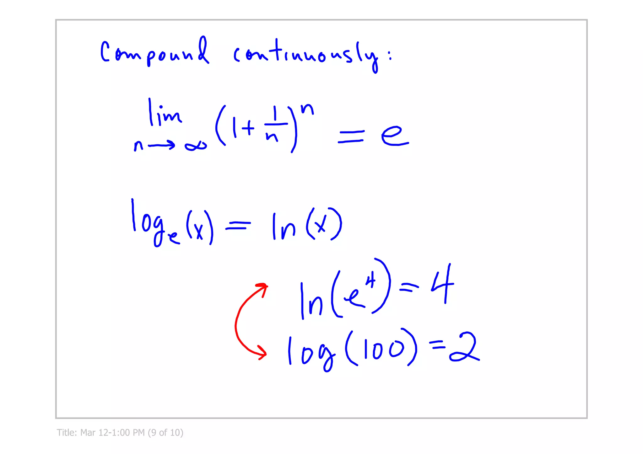 Logarithms | PPT