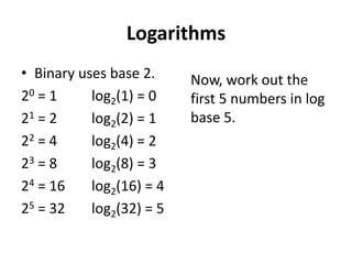 Logarithms and Young's Modulus Revision | PPTX