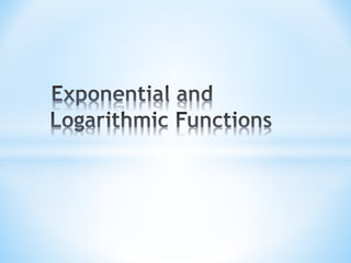 logarithms.ppt