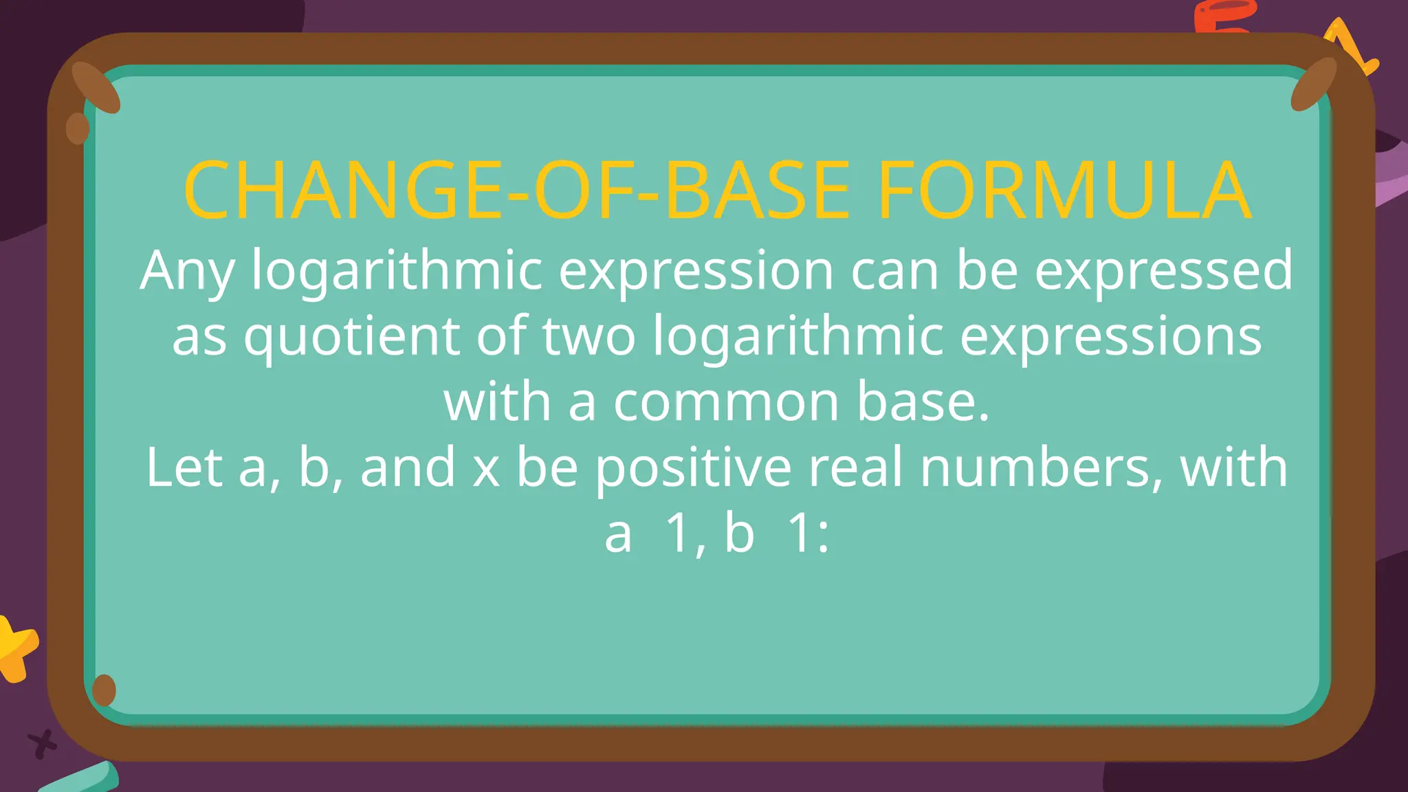 Grade 11: General Mathematics: Logarithms | PPTX