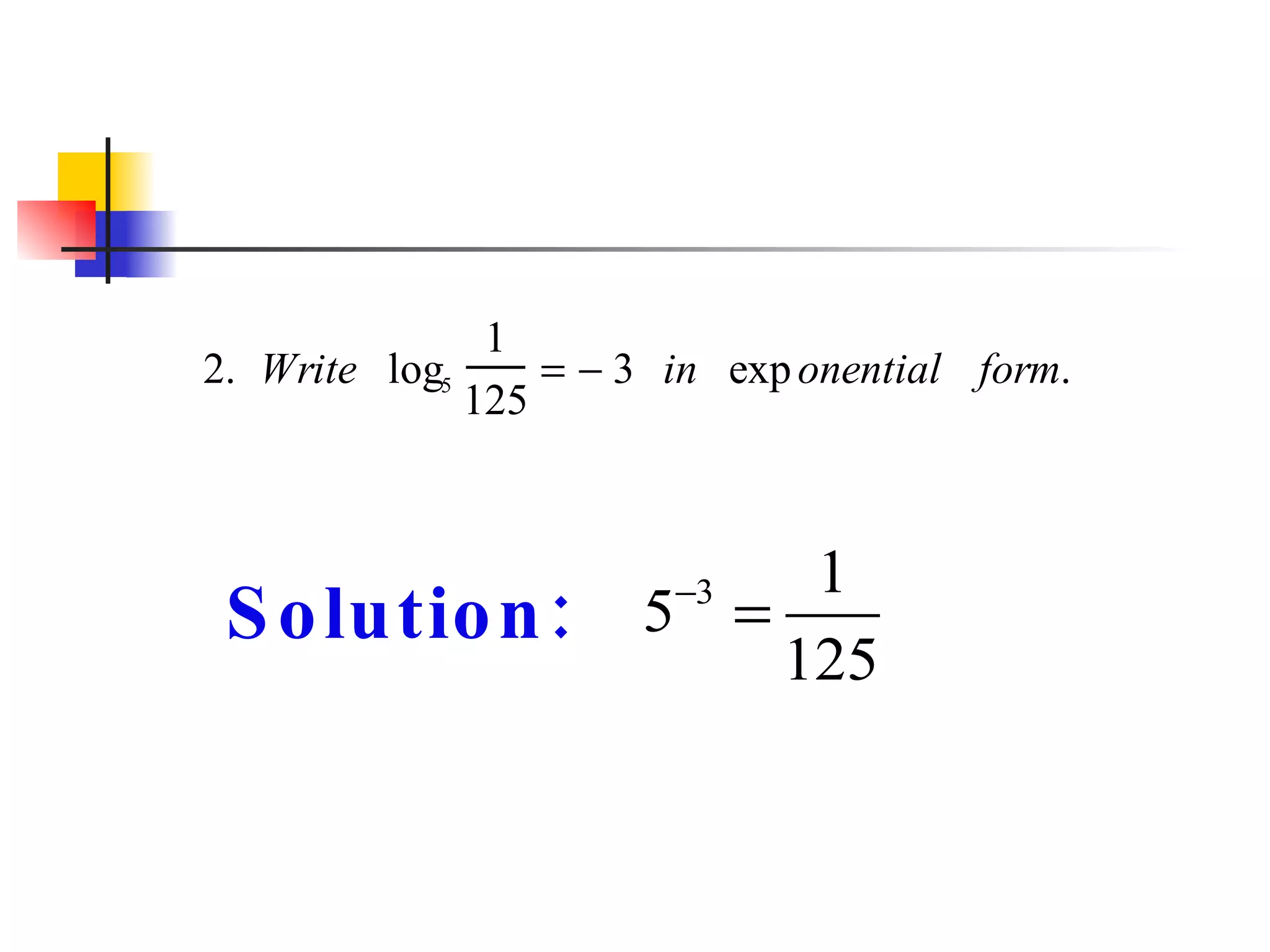 Logarithms And Logarithmic Functions Ppt