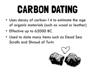 Logarithms (carbon dating 2) | PPT
