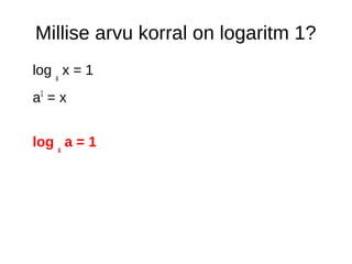 Logaritm | PPT