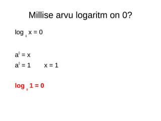 Logaritm | PPT