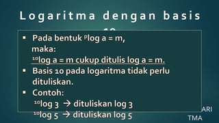 Logaritma | PPSX