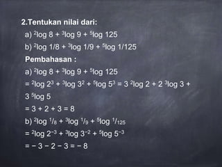 Logaritma | PPTX