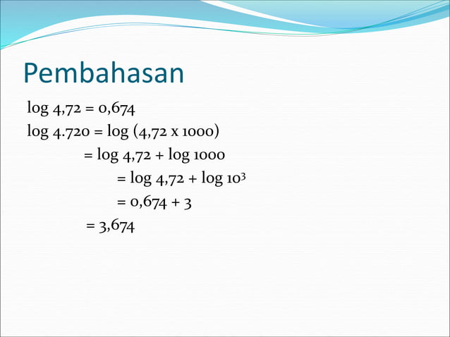 LOGARITMA KELAS 10.ppt