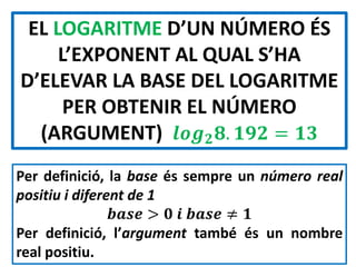 Logaritmes | PPT
