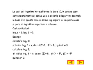 Logaritmi | PPTX
