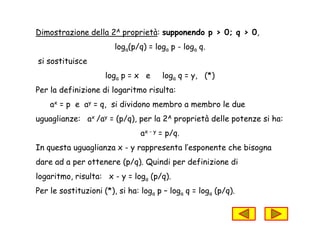 Logaritmi | PPTX