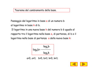 Logaritmi | PPTX
