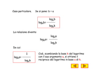 Logaritmi | PPTX