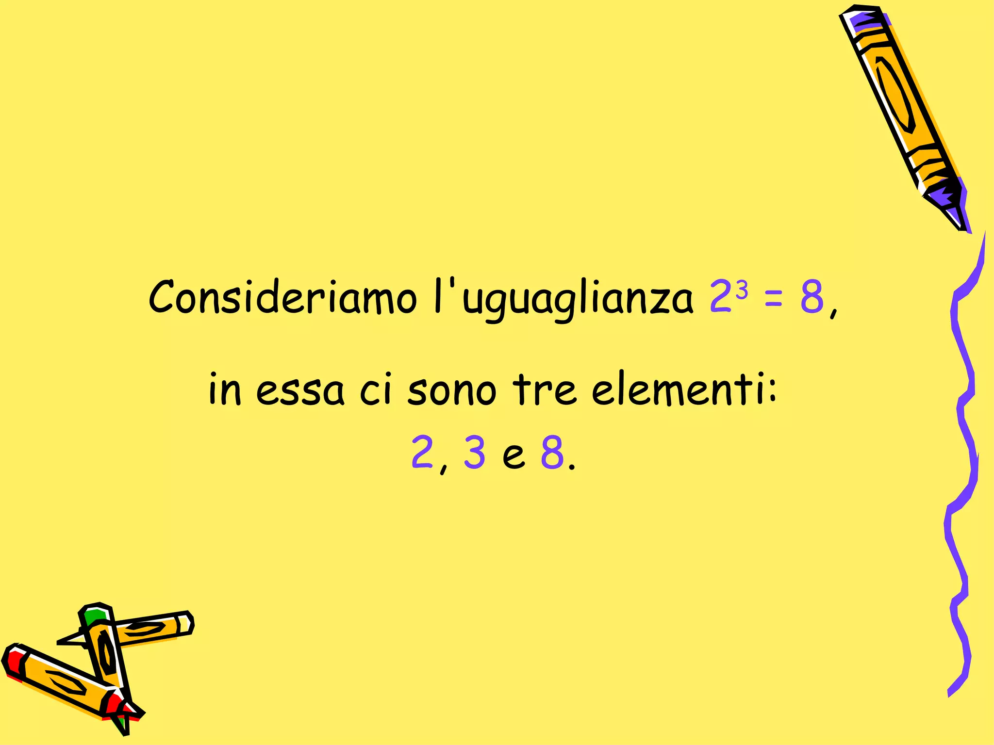 definizione di logaritmo | PPS