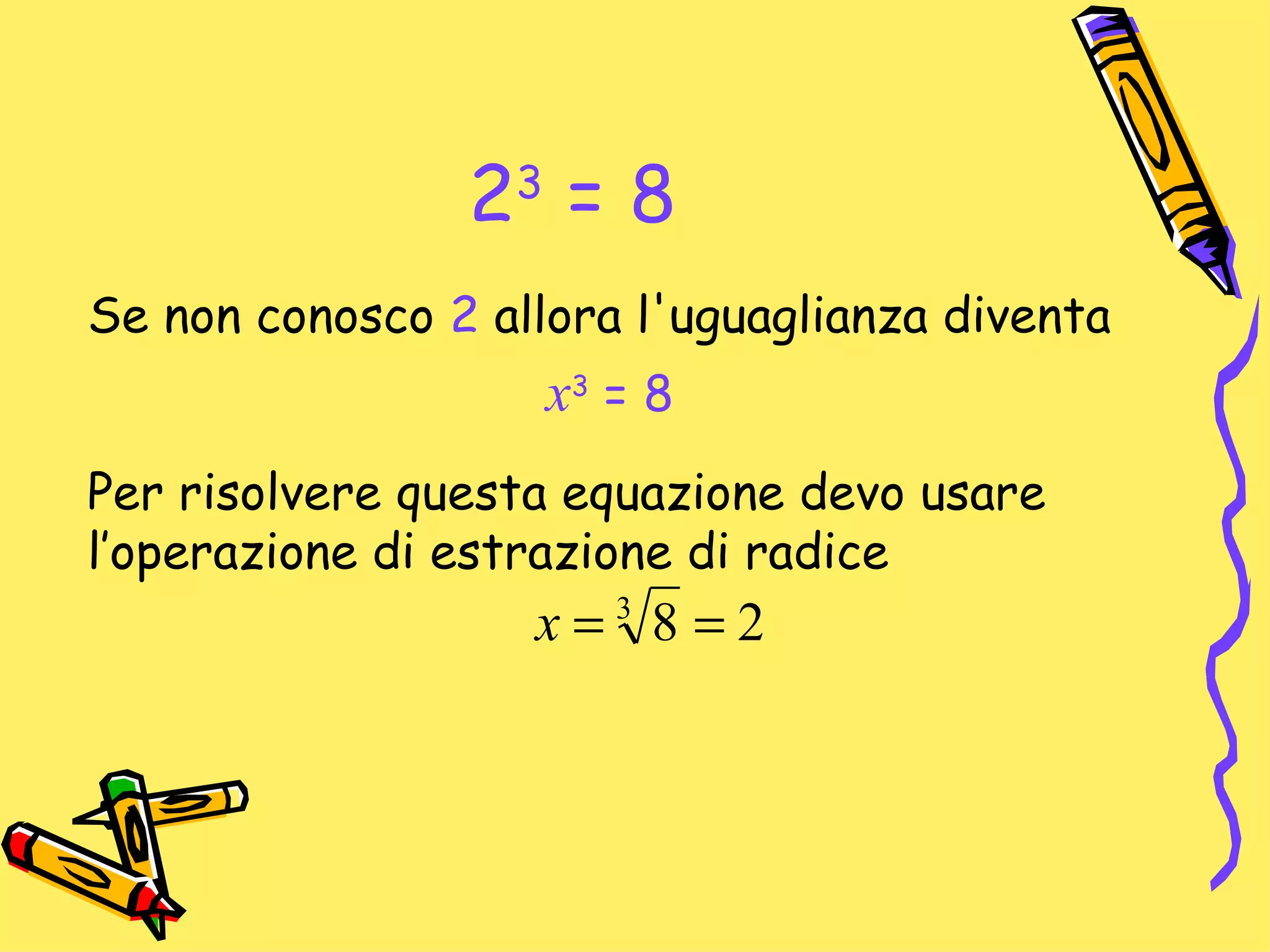 definizione di logaritmo | PPS