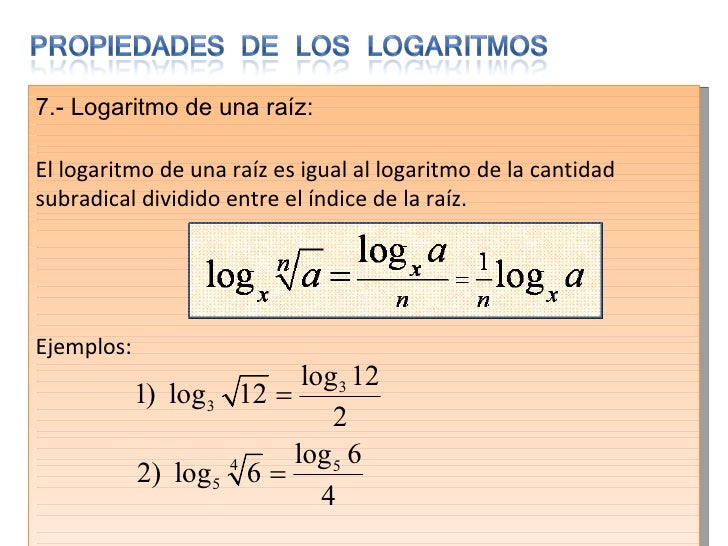 Logaritmo