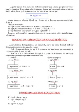 Logaritmo decimal | DOC