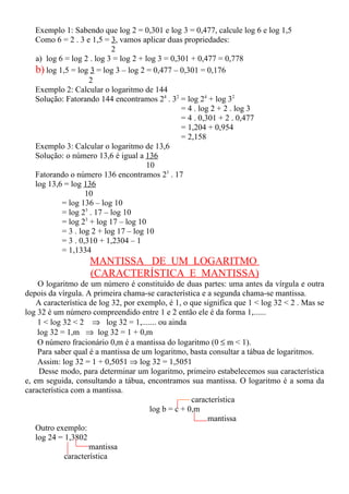 Logaritmo decimal | DOC