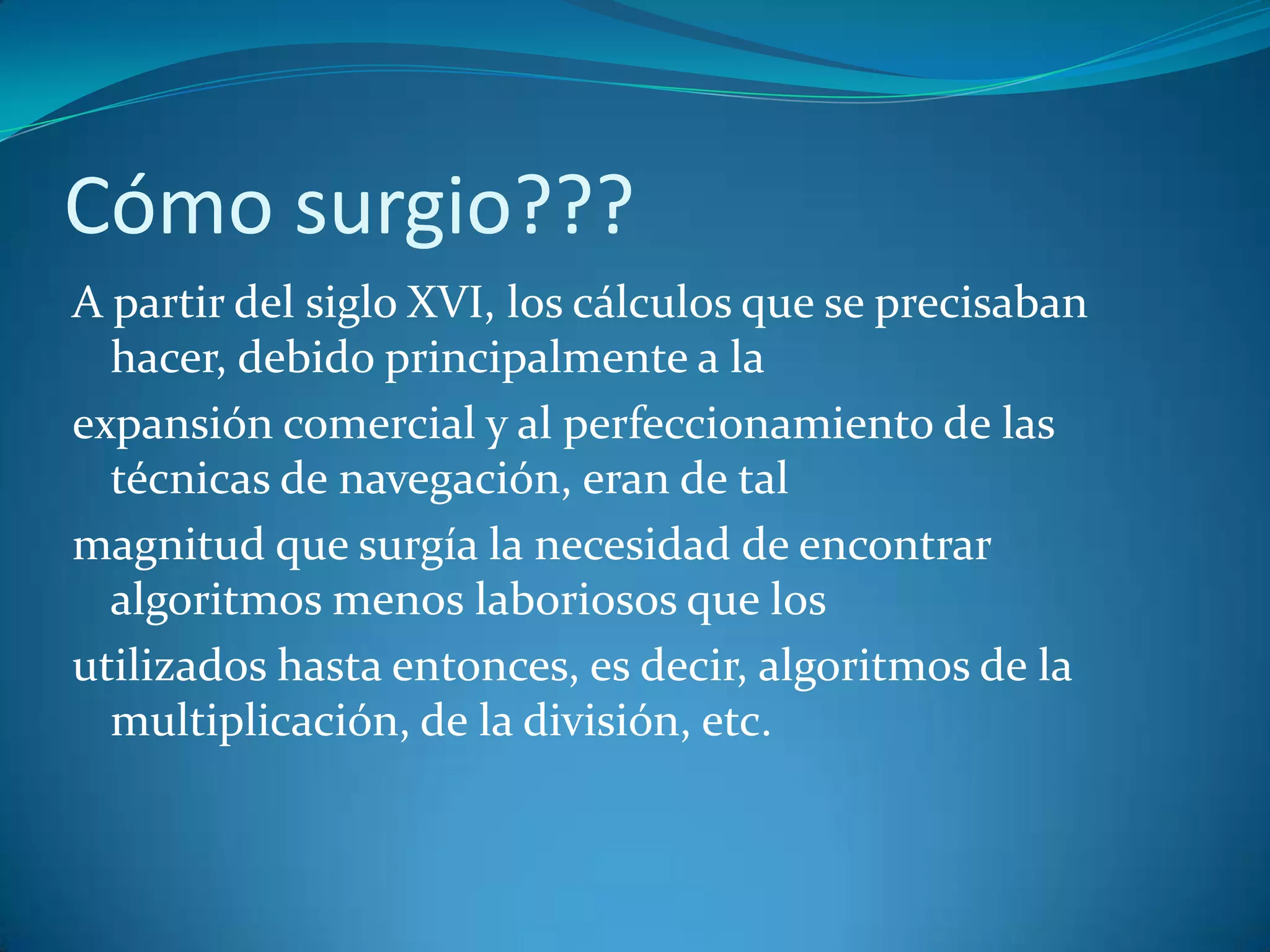 Logaritmo neperiano | PPT