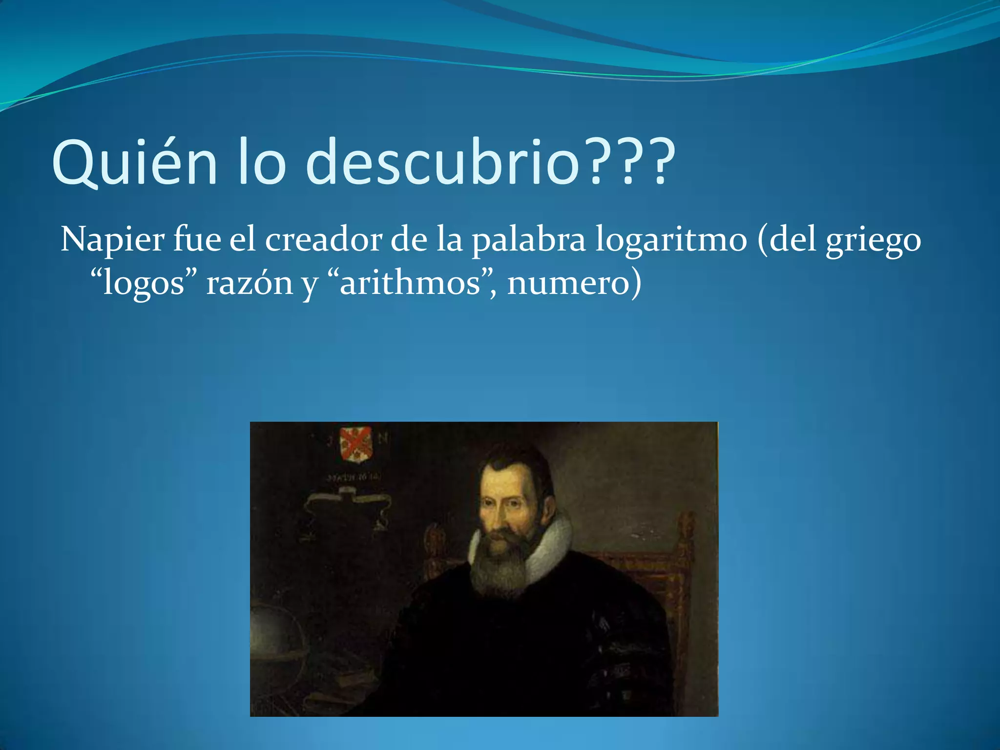 Logaritmo neperiano | PPT