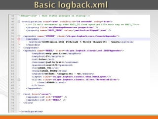 Logback | PPT