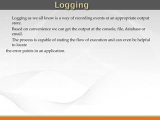 Logback | PPT