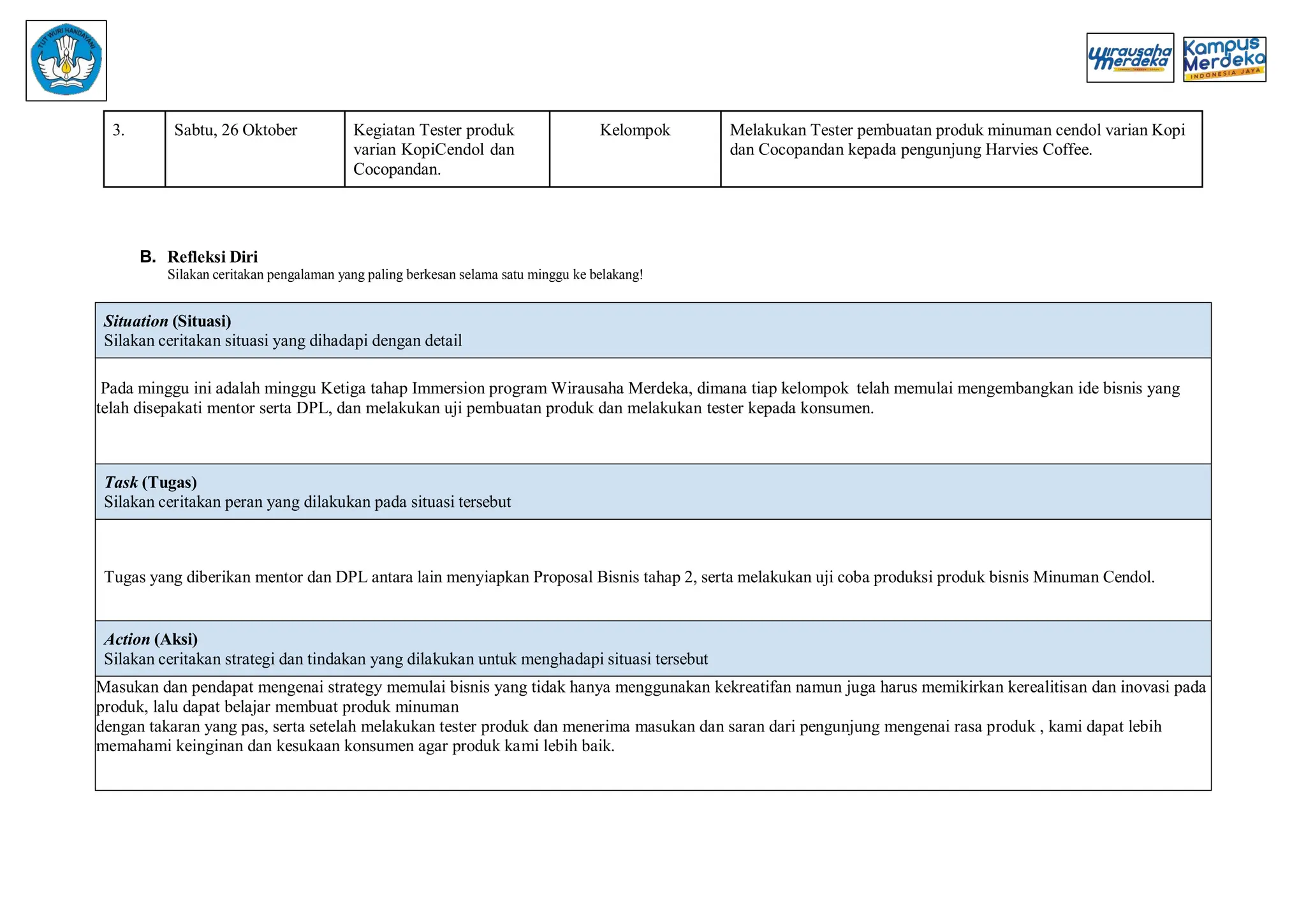 logbbok ke 5 klp 5.pdf yayayayayayayayayayay | PPT