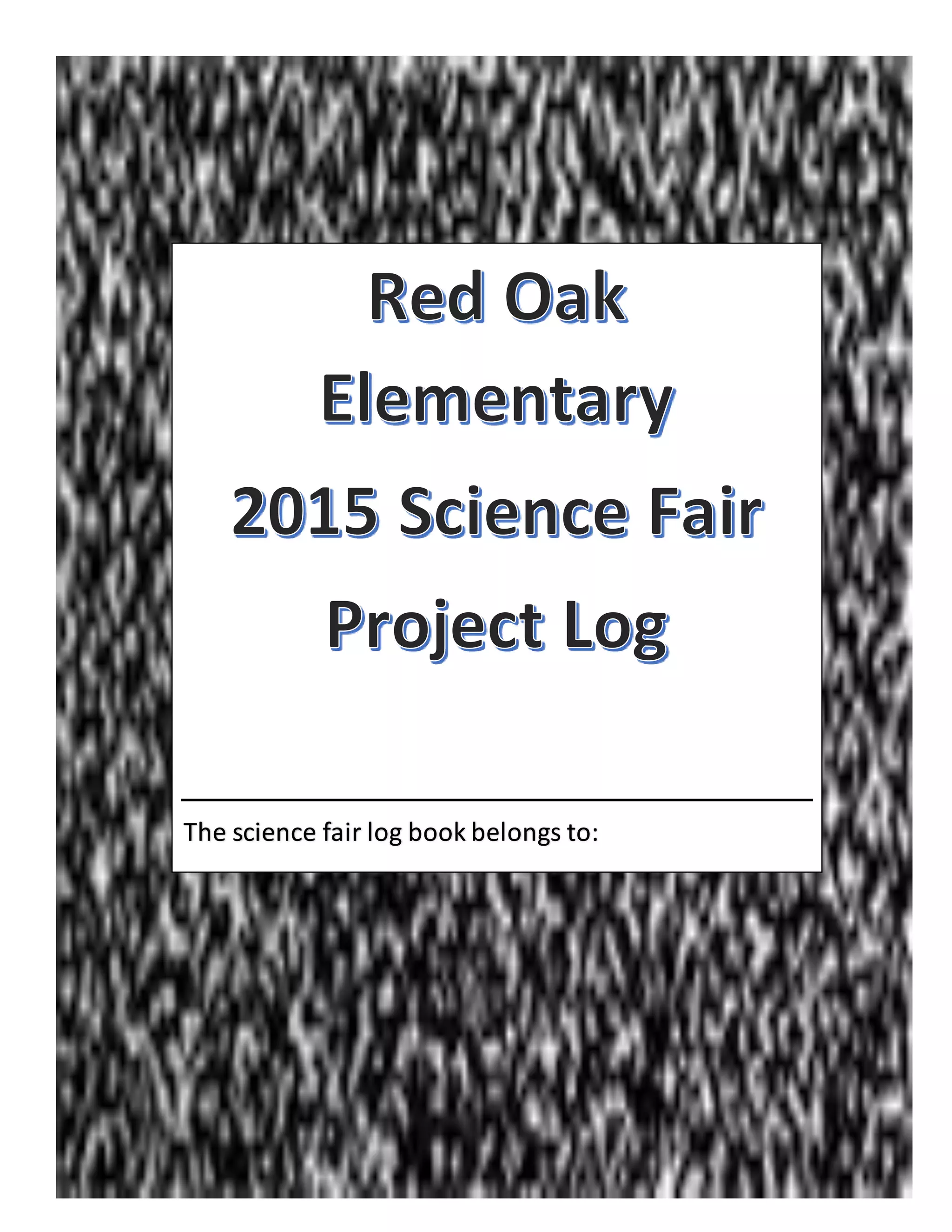 Another good log book for kids | PDF